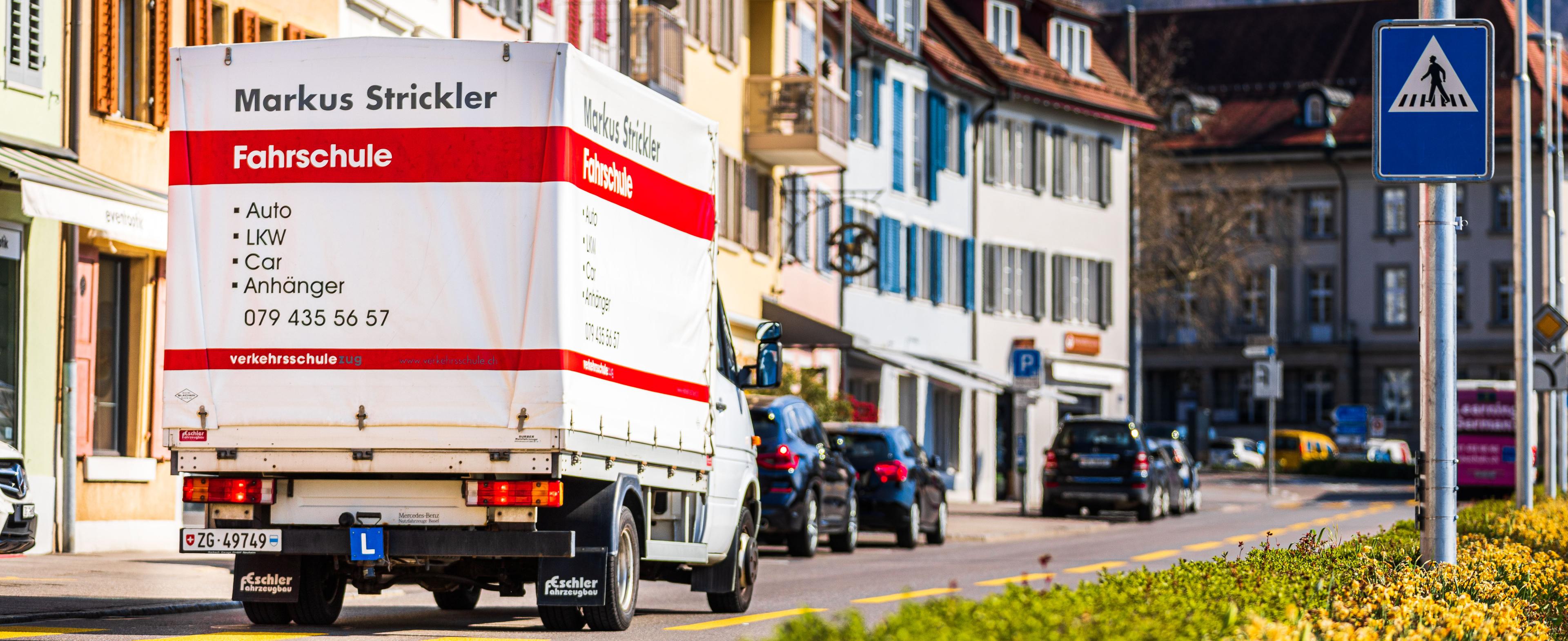 Über Uns | Fahrschule Strickler